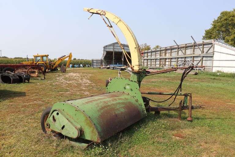 JOHN DEERE MOD 16A FLAIL CHOPPER - Ziemer Hilbrands Auctions