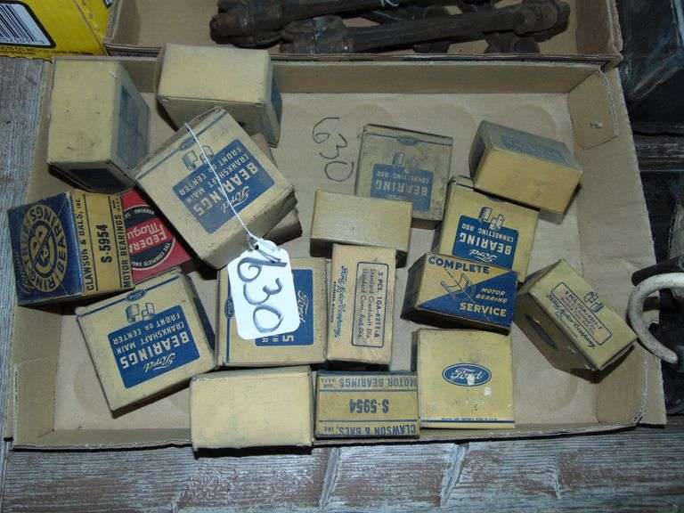 BEARING, CONNECTING ROD - Ziemer Hilbrands Auctions