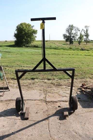 SNOWMOBILE CART - Ziemer Hilbrands Auctions