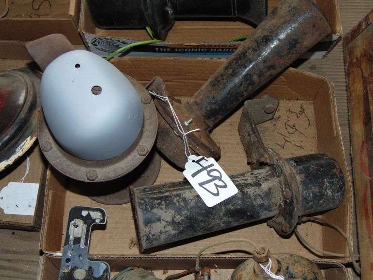 1932 FORD HORN AND MODEL T HORN - Ziemer Hilbrands Auctions