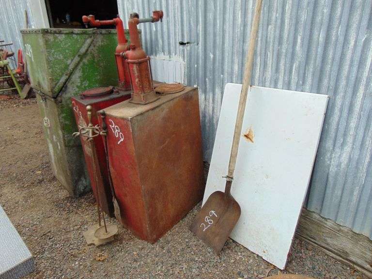 BOWSER OIL STORAGE SYSTEM STANDARD OIL COMPANY OIL TANKS - Ziemer ...