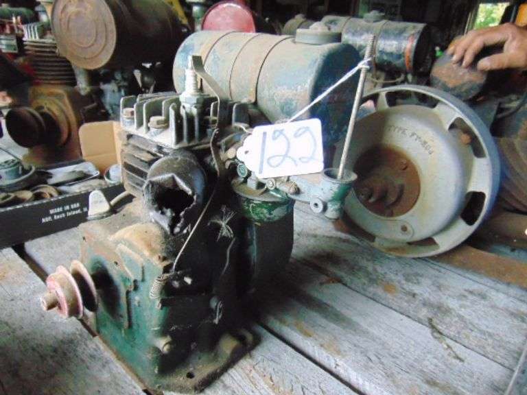 CLINTON GAS ENG - Ziemer Hilbrands Auctions