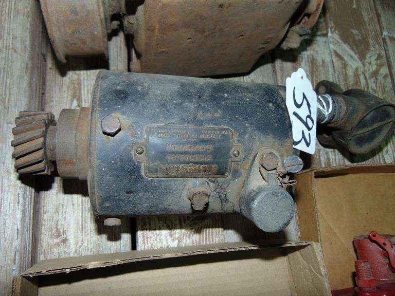 MODEL T GENERATOR - Ziemer Hilbrands Auctions