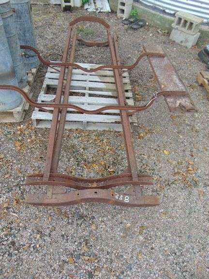 MODEL T FRAMES - Ziemer Hilbrands Auctions