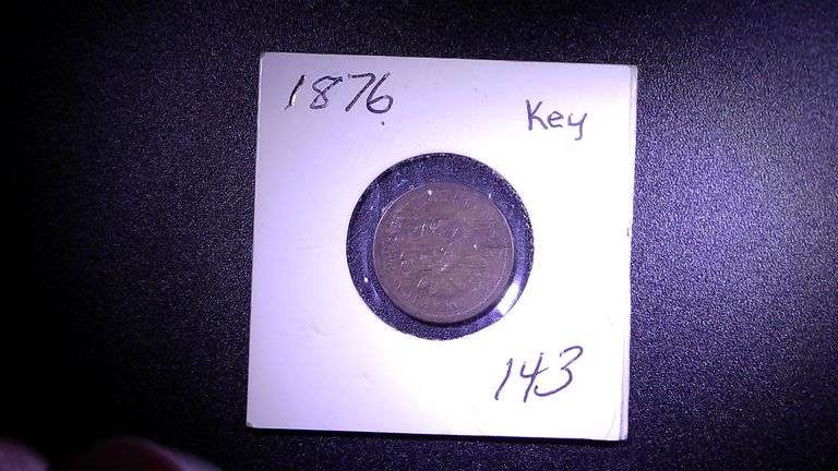 1876 IHC Key - Ziemer Hilbrands Auctions