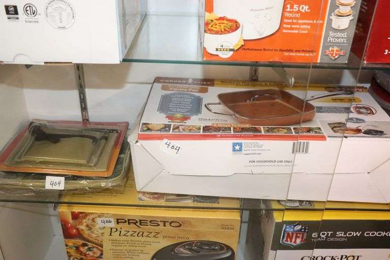 ZIP POUCHES & COPPER POTS - Ziemer Hilbrands Auctions