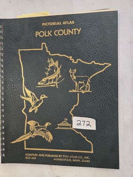 POLK COUNTY PLATT BOOK - Ziemer Hilbrands Auctions