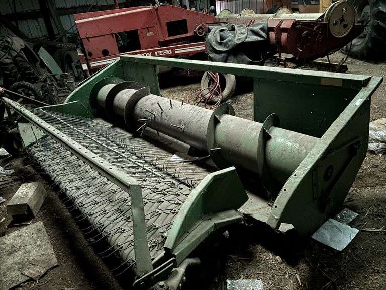 JOHN DEERE 5 BELT PICK UP HEADER - Ziemer Hilbrands Auctions
