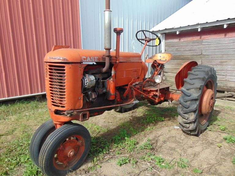 CASE VAC N/F, SERIAL # 5150482 NOT RUNNING - Ziemer Hilbrands Auctions