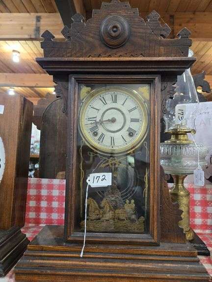WIND UP KITCHEN CLOCK - Ziemer Hilbrands Auctions