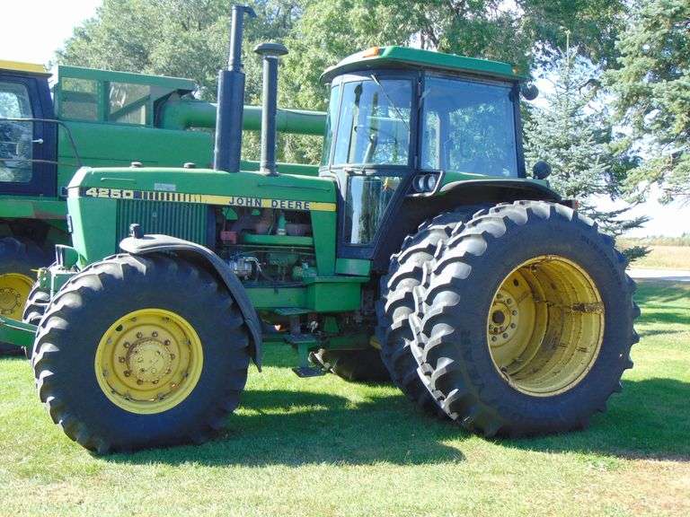 JD 4250 GERMAN MADE, 3PT AFTER MARKET DEGENHART, NEW CAB KIT, AIR ...