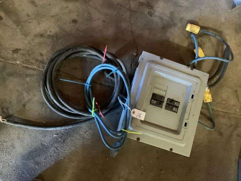 JUNCTION BOX BREAKERS, OUTLETS - Ziemer Hilbrands Auctions