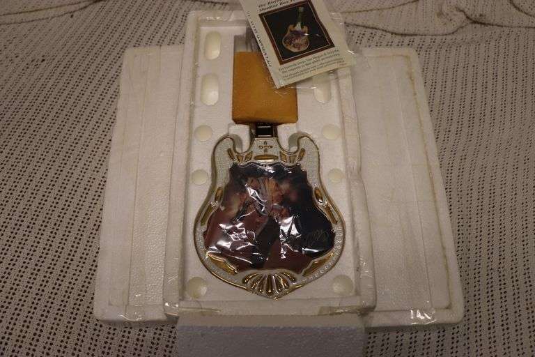 ELVIS SHADOW BOX FRAMES (3) - Ziemer Hilbrands Auctions