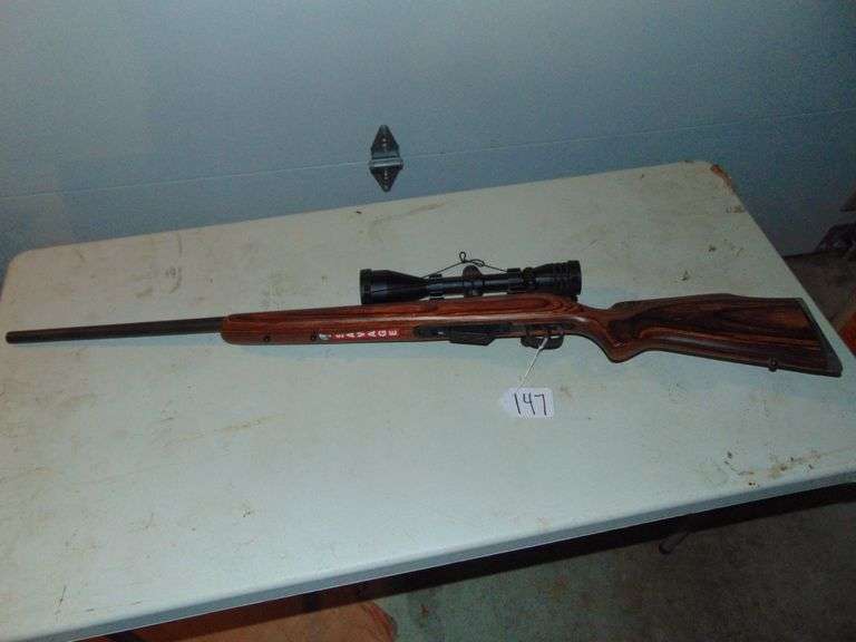 SAVAGE M25 17 HORNET BOLT REDFIELD SCOPE - Ziemer Hilbrands Auctions