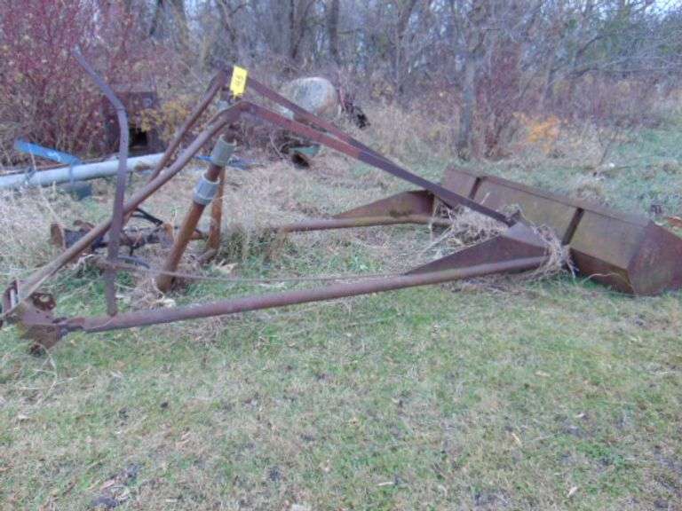 TRIP BUCKET LOADER, SMALL AUGER, BIKE, SCRAP TIN, SCRAP FURNACE, SPRAY ...