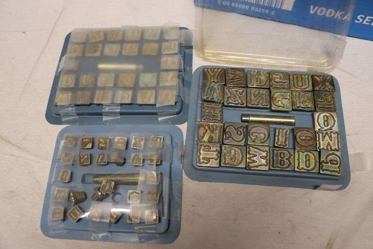 PRINTING BLOCKS - Ziemer Hilbrands Auctions