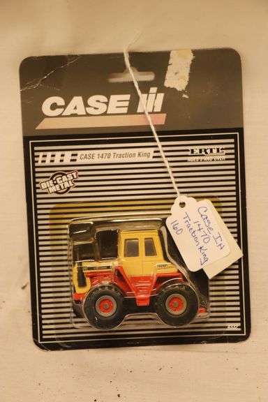 CASE IH 1470 TRACTOR - Ziemer Hilbrands Auctions