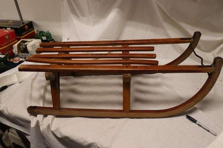 GERMAN SLED - Ziemer Hilbrands Auctions