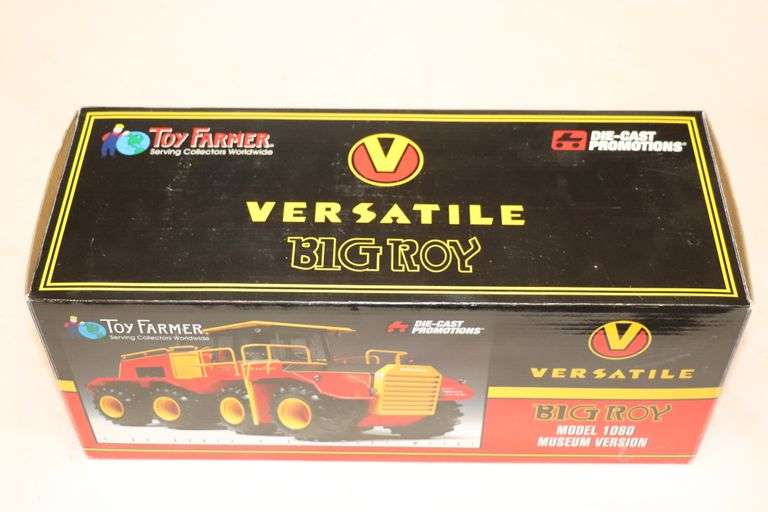 VERSATILE BIG ROY MOD 1080. MUSEUM VERSION - Ziemer Hilbrands Auctions