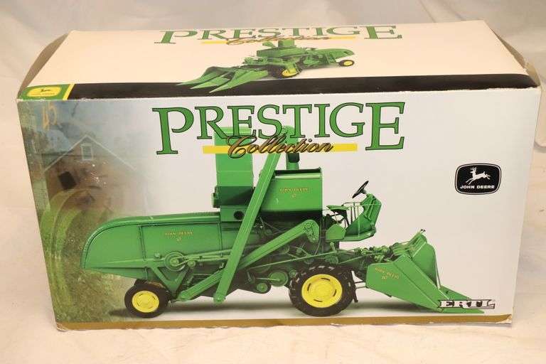 JOHN DEERE 45 SELF PROPELLED COMBINE. PRECISION COLLECTION - Ziemer ...