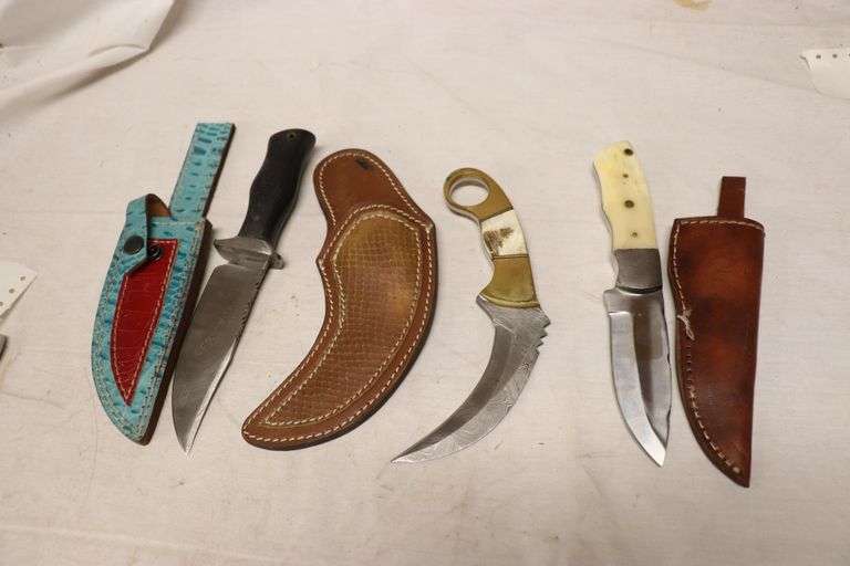 ASSORTED KNIVES - Ziemer Hilbrands Auctions