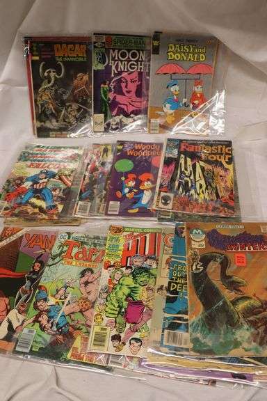 ASSORTED COMIC BOOKS - Ziemer Hilbrands Auctions