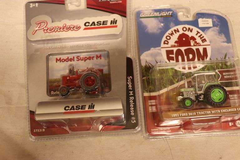 CASE & FORD MINI TRACTORS - Ziemer Hilbrands Auctions