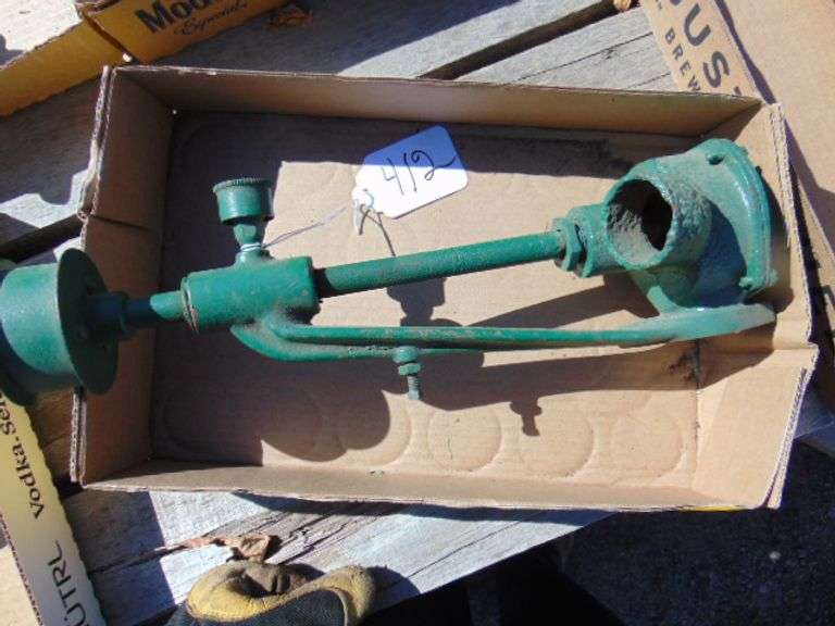 MODEL T WATER PUMP - Ziemer Hilbrands Auctions