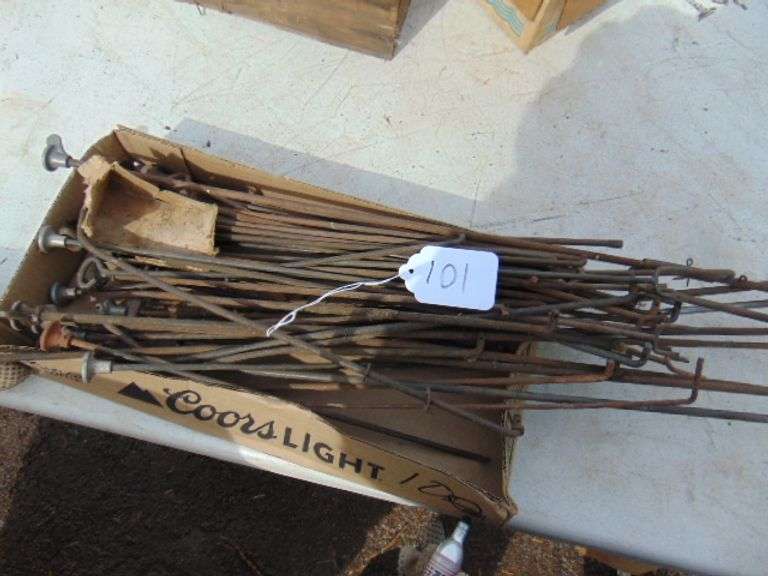 MODEL A FORD CONTROL RODS - Ziemer Hilbrands Auctions