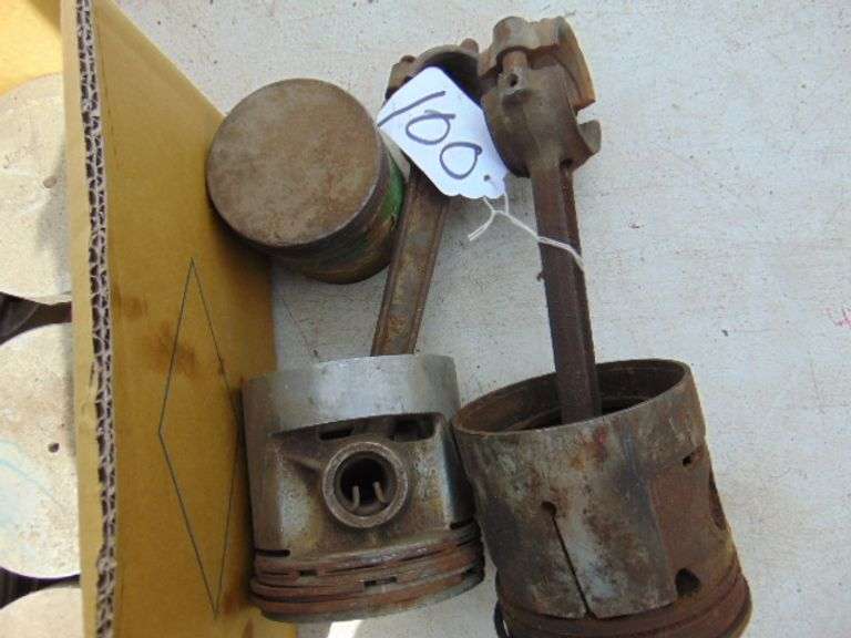 MODEL A PISTONS 130 OVER, 150 OVER SOME NEW - Ziemer Hilbrands Auctions