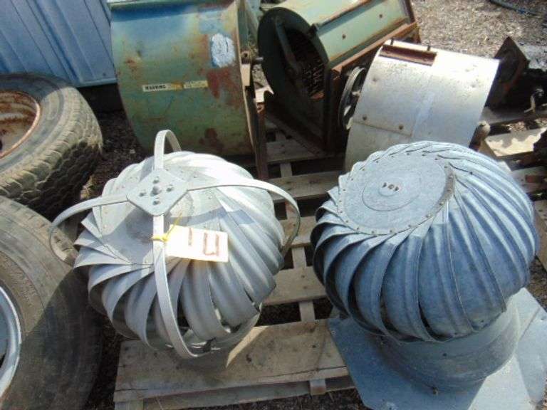 PALLETS OF FANS - Ziemer Hilbrands Auctions