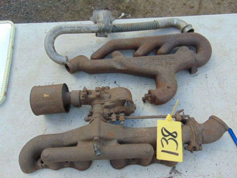 AFTERMARKET MODEL A MANIFOLD, MODEL T MANIFOLD, 1 STANDARD - Ziemer ...