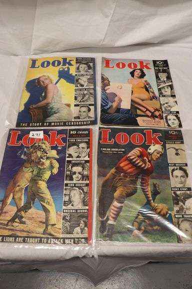1937 LOOK MAGS - Ziemer Hilbrands Auctions