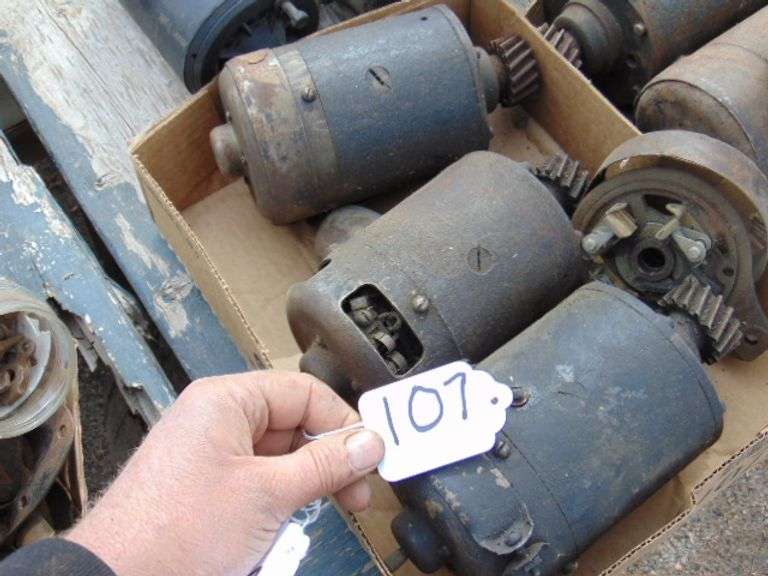 MODEL T FORD GENERATORS - Ziemer Hilbrands Auctions