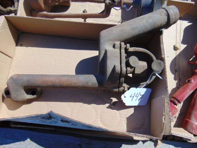 MODEL T WATER PUMP - Ziemer Hilbrands Auctions