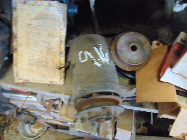 MODEL A AND T, FORD FLATHEAD STARTERS, GENERATORS, CONTENTS OF SHELF ...