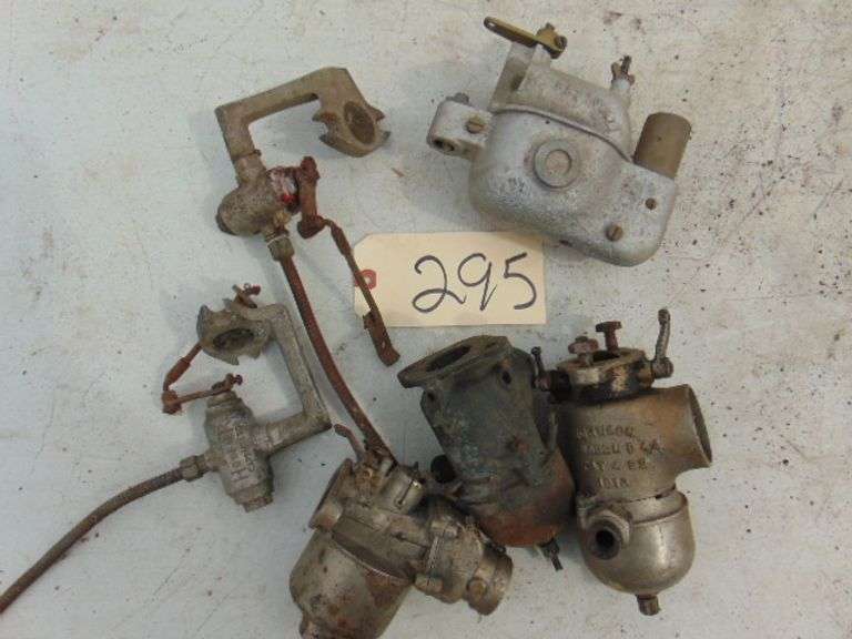 MODEL T FORD AFTERMARKET CARBS - Ziemer Hilbrands Auctions