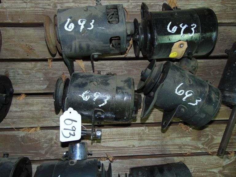 4 MODEL A GENERATORS - Ziemer Hilbrands Auctions