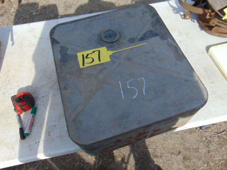 LATE MODEL T FUEL TANK - Ziemer Hilbrands Auctions