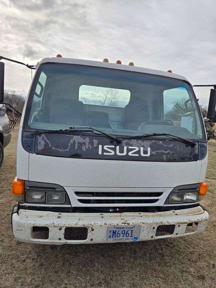 1996 ISUZU NPR DIESEL, SEE DESCRIPT, NEW LONDON MN, KYLE 320-894-6995 - Ziemer Hilbrands Auctions