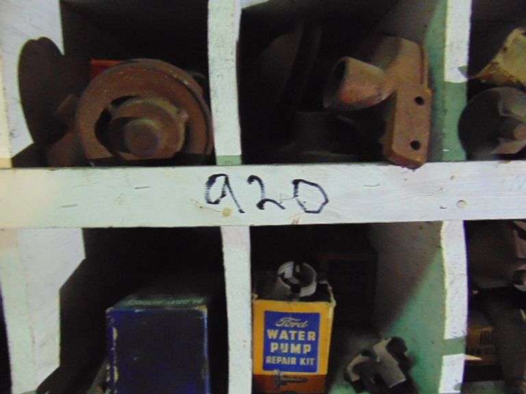 FORD FLATHEAD, MISC ALL CONTENTS TO GO - Ziemer Hilbrands Auctions