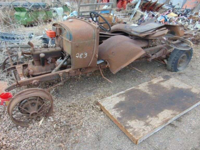 MODEL A TRUCK PARTS - Ziemer Hilbrands Auctions