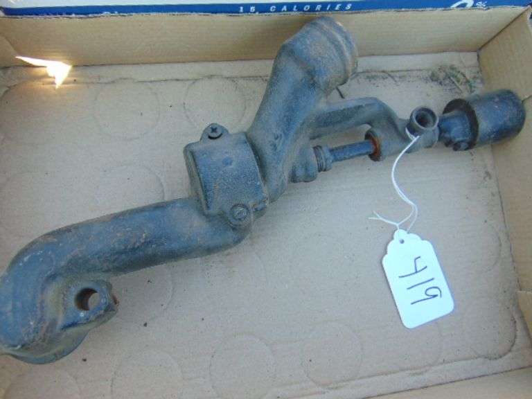 UNKNOWN MODEL T WATER PUMP - Ziemer Hilbrands Auctions
