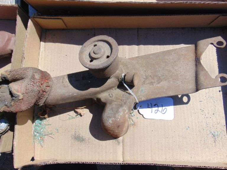 ATLAS MODEL T WATER PUMP - Ziemer Hilbrands Auctions