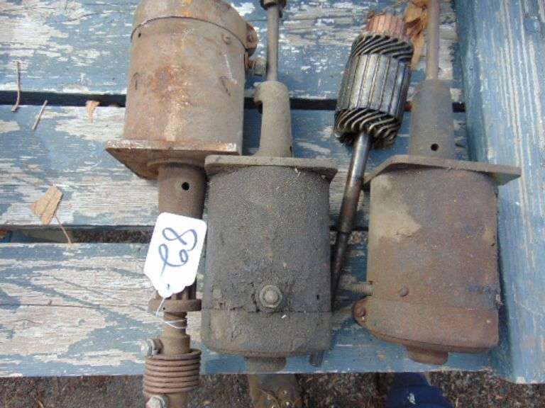 MODEL T STARTERS - Ziemer Hilbrands Auctions