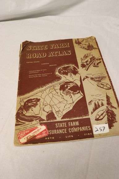 1945 STATE FARM ROAD ATLAS - Ziemer Hilbrands Auctions