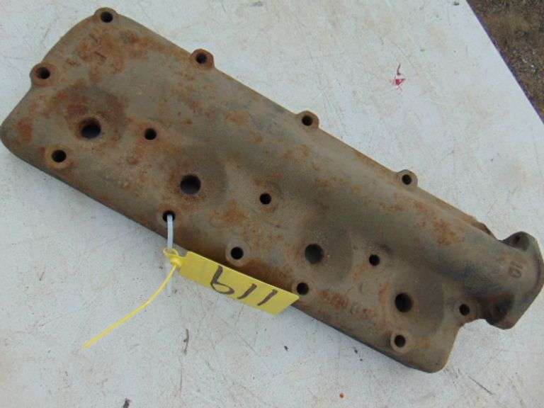 MODEL T HIGH COMPRESSION HEAD - Ziemer Hilbrands Auctions