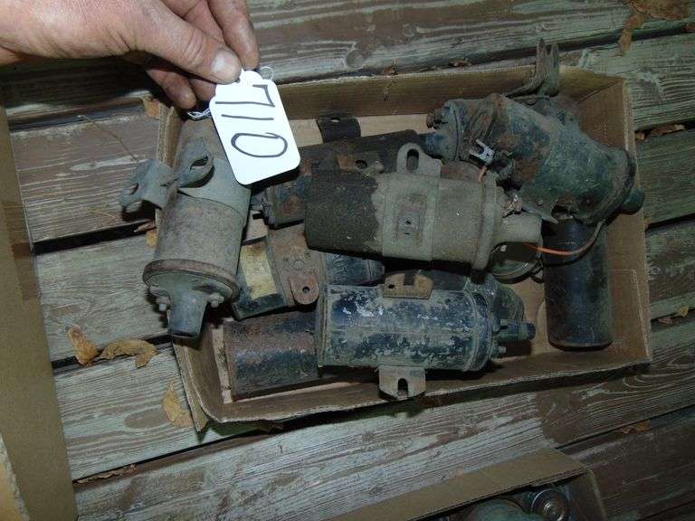FORD IGNITION COILS - Ziemer Hilbrands Auctions