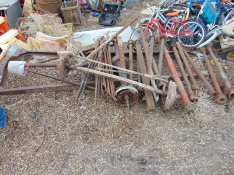 MODEL A FRAME WITH PARTS - Ziemer Hilbrands Auctions