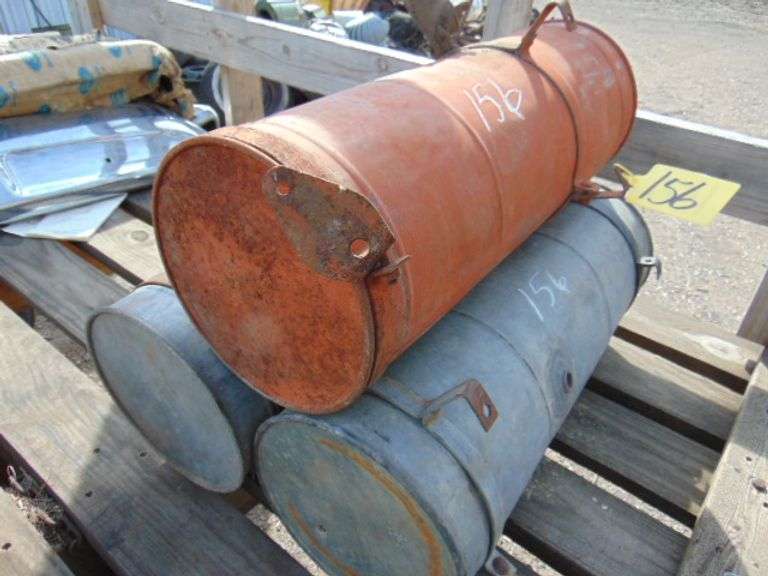 3 MODEL T FUEL TANKS - Ziemer Hilbrands Auctions